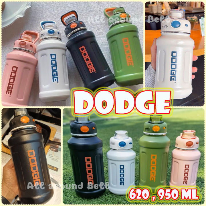 กระบอกน้ำเก็บอุณหภูมิ DODGE ขนาด 620 , 950 ML | Lazada.co.th