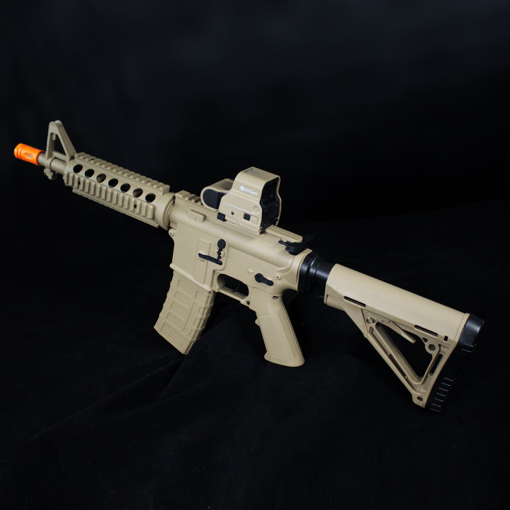 Gen8 M4A1-model Gel Blaster Foam Play Nylon Gearbox with Safety Glasses ...