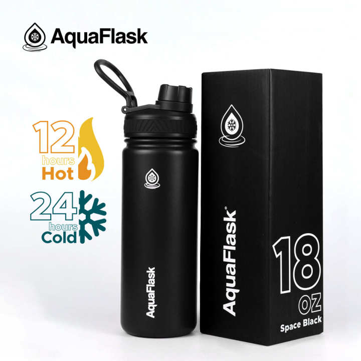 Aquaflask 18oz l กระบอกน้ำเก็บความเย็น กระติกน้ำสแตนเลส 18ออนซ์ ...