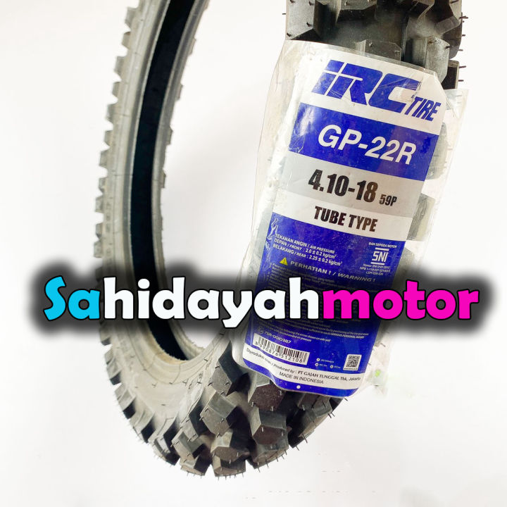 IRC BAN SEMI TRAIL KLX BF & CRF 4.10-18 & 275-21 GP 22R GP21F TubeType ...