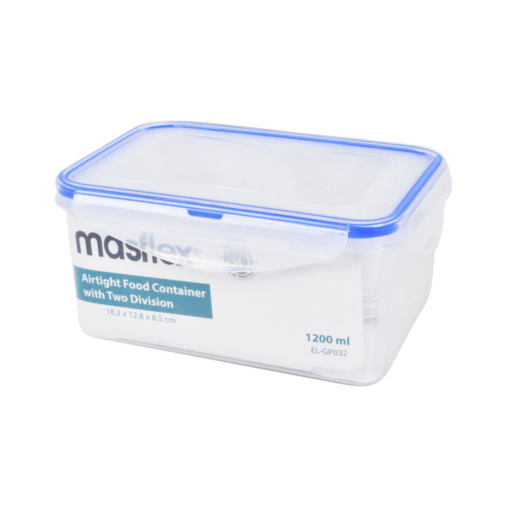 Masflex by Winland Stackable & Multi-purpose Air Tight Food Container w ...