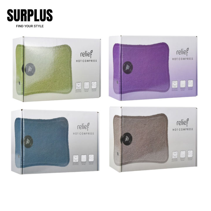 Surplus Relief Hot Compress | Lazada PH