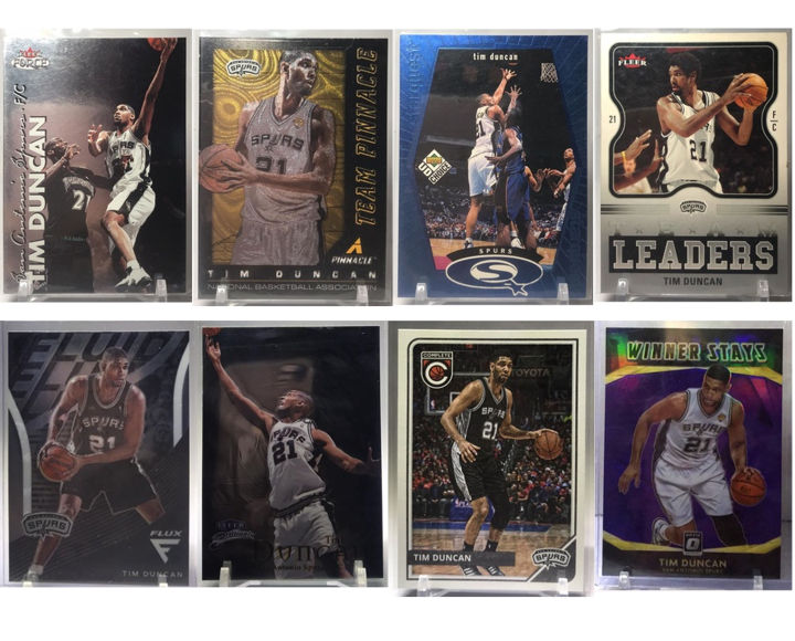 Part 1 Tim Duncan nba cards | Lazada PH