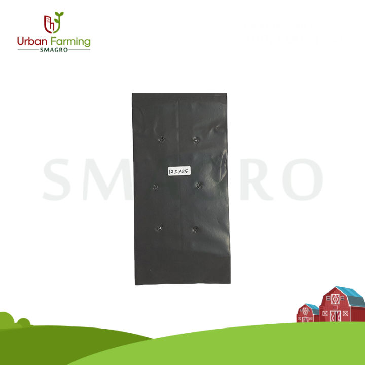 Polybag Tanaman 25 X 25 cm Sedang Kemasan 250 Gram ( -/+ 30 Lembar ...
