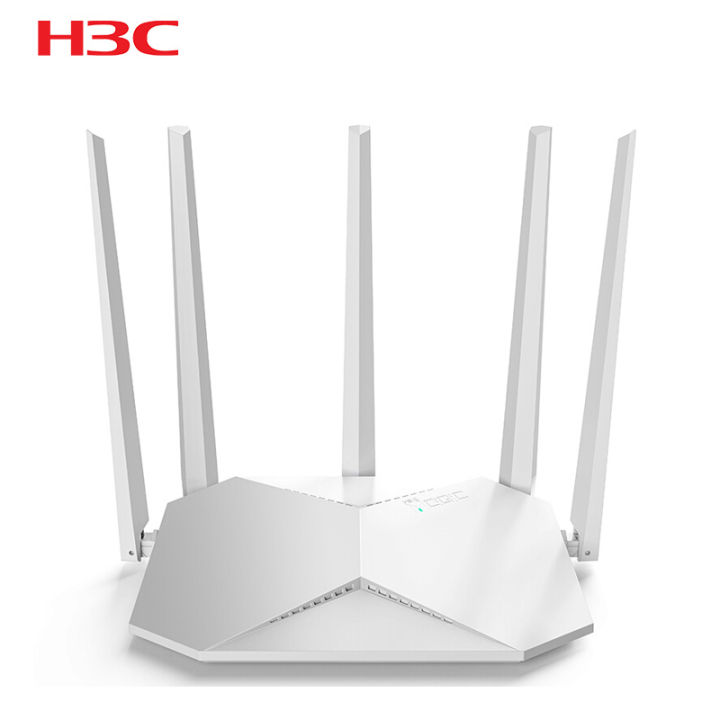 Automatic dual-frequency switching speed through-wall king router H3C ...
