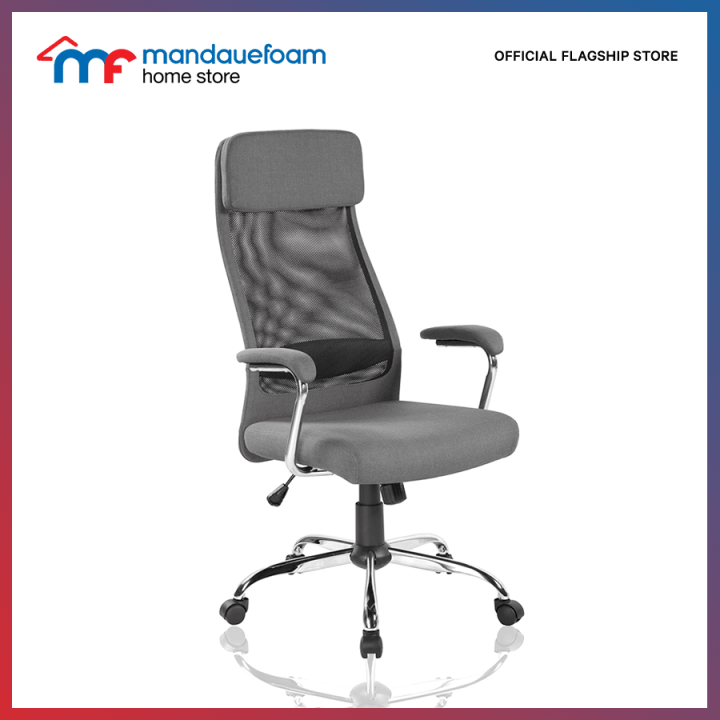 Mandaue Foam Clifford High Back Office Chair | Lazada PH