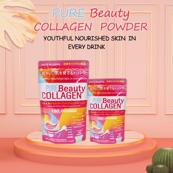 Pure Beauty Collagen Powder Collagen 100g PBC PureBeauty Collagen ...