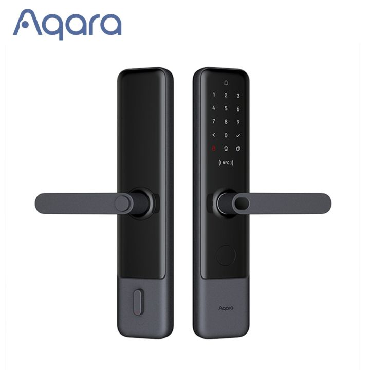 Aqara N100/N200 Smart Door Lock Fingerprint Password Bluetooth ...
