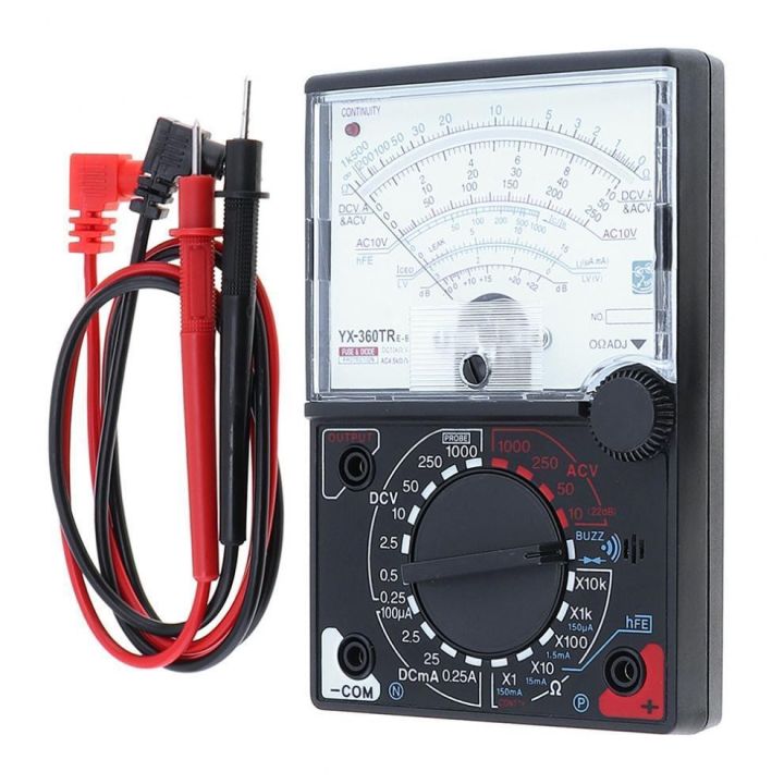 Multi Tester YX-360TR Multi Meter for a Multimeter Multitester Analog ...