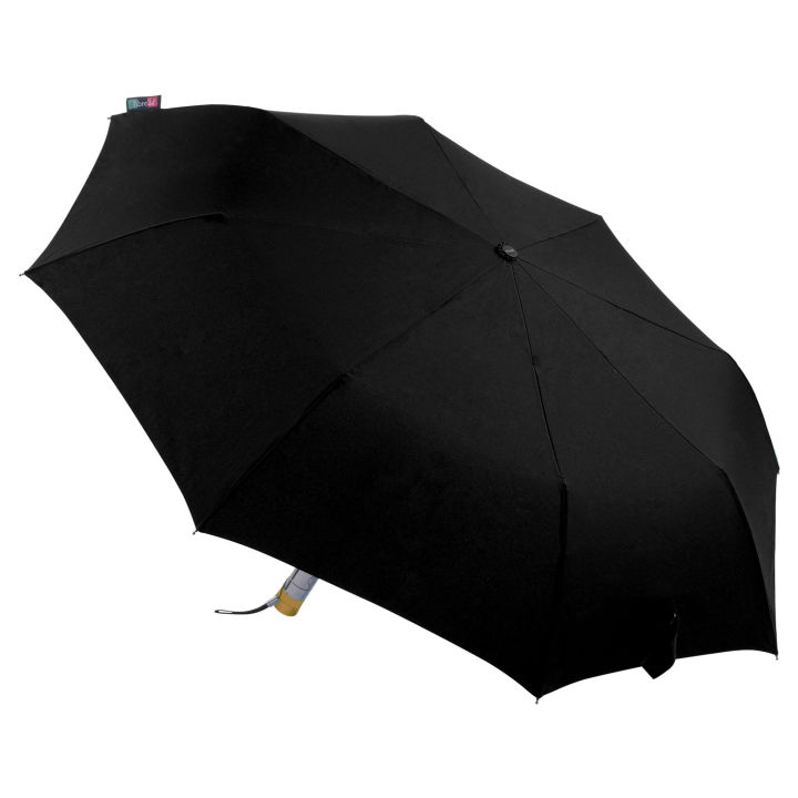 Fibrella Automatic Umbrella F00416 (Black) | Lazada PH