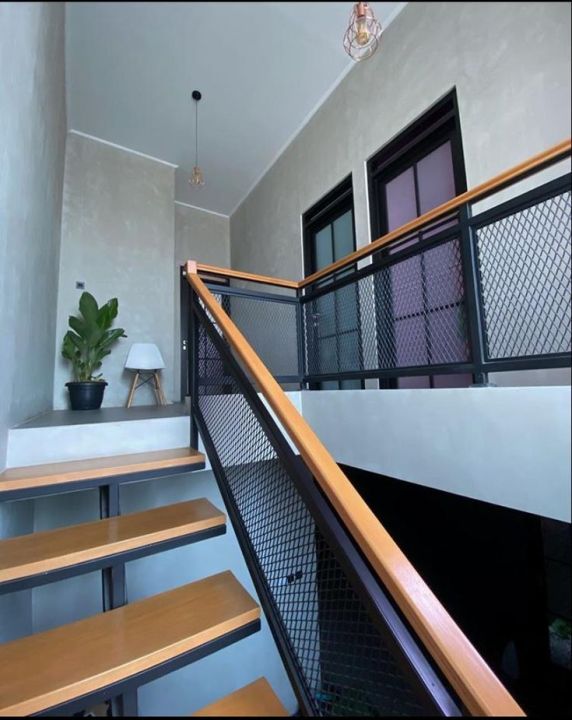Railing tangga mewah minimalis | Lazada Indonesia