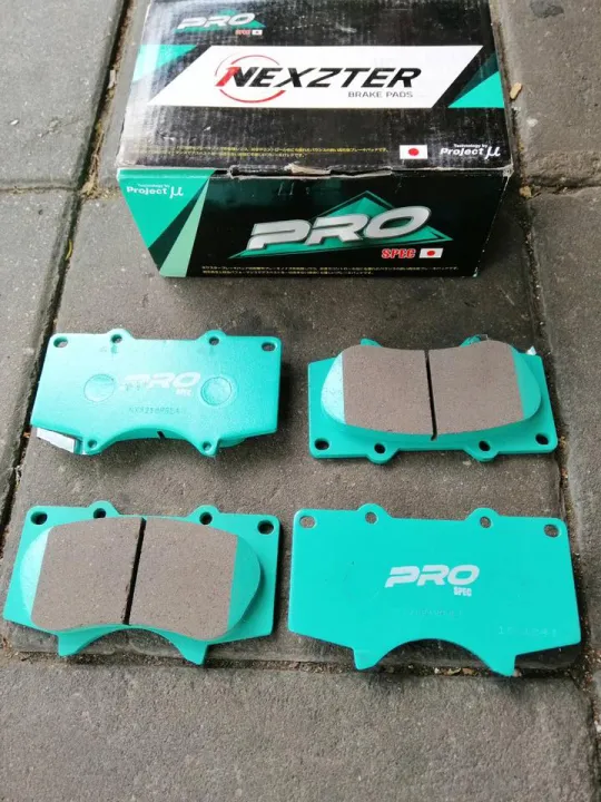 ผ้าเบรคnexzter Toyota Vigo Fortuner Revo ปี2004-2023 #Nexzter Mspec # ...