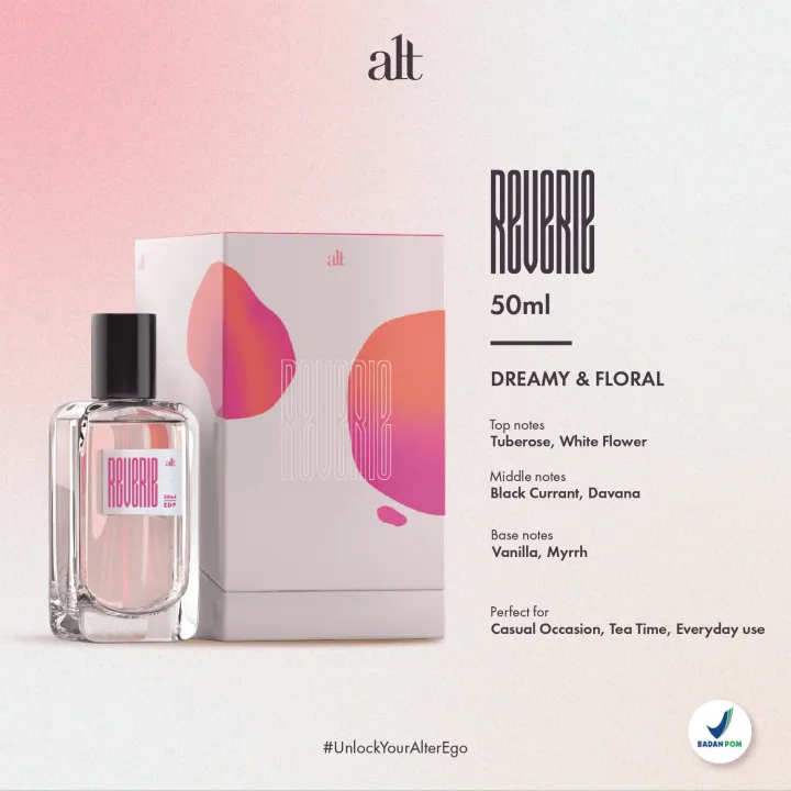 ALT Perfume | REVERIE | 50ml | Eau De Parfum | Lazada Indonesia
