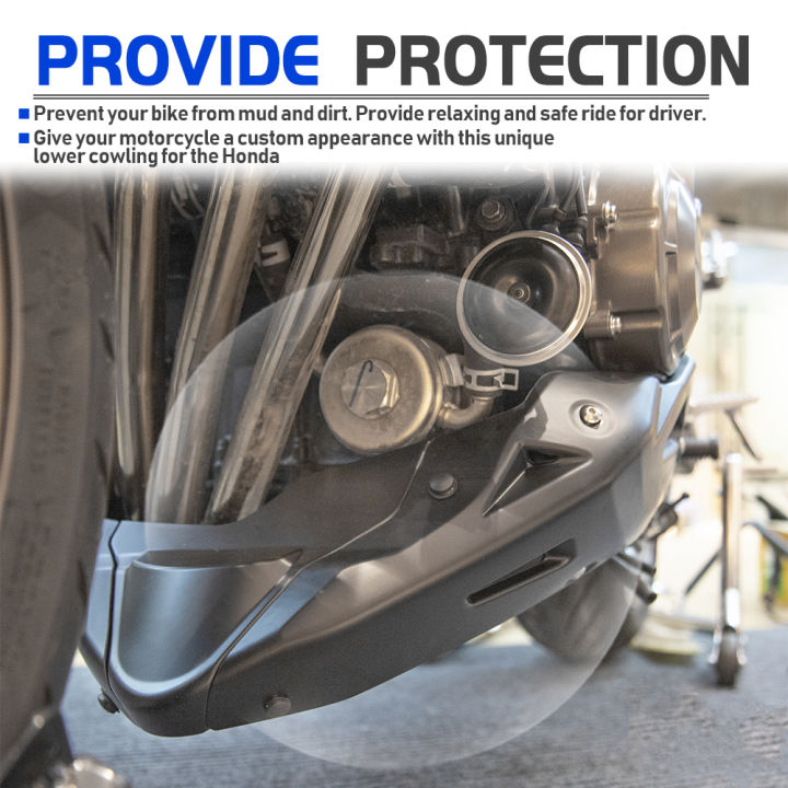 CB650FE CB650F 2014-2020 Motorcycle Belly Pan Engine Spoiler Fit For ...