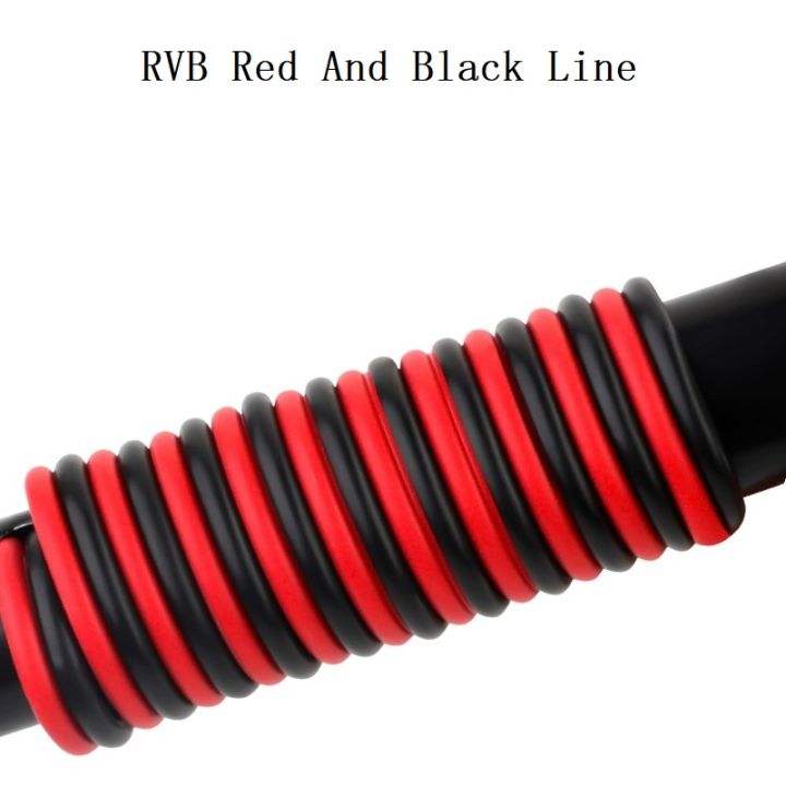 2x0.3/0.5/0.75/1.0/1.5/2.5 RVB red and black double parallel 2-core ...