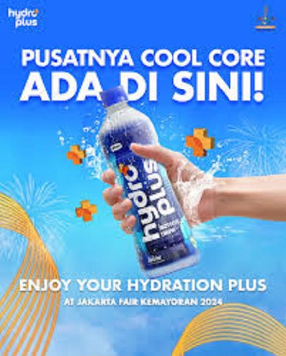 HydroPlus Minuman Isotonic Drink 350ml Hydro Plus | Lazada Indonesia