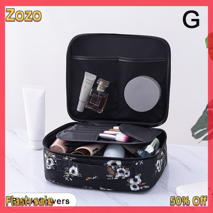 Zozo Ready Stock กระเป๋าเครื่องสำอางเดินทางอเนกประสงค์สำหรับผู้หญิง ...