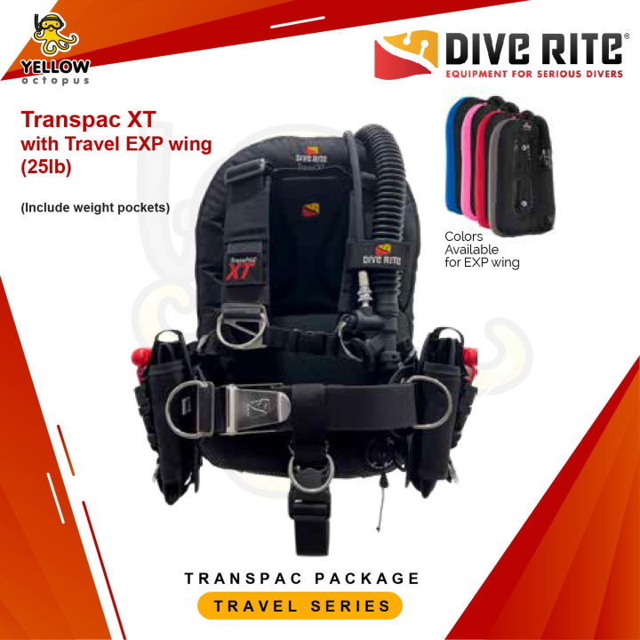 DITE RITE - Transpac XT with Travel EXP wing (25lb) | Lazada.co.th
