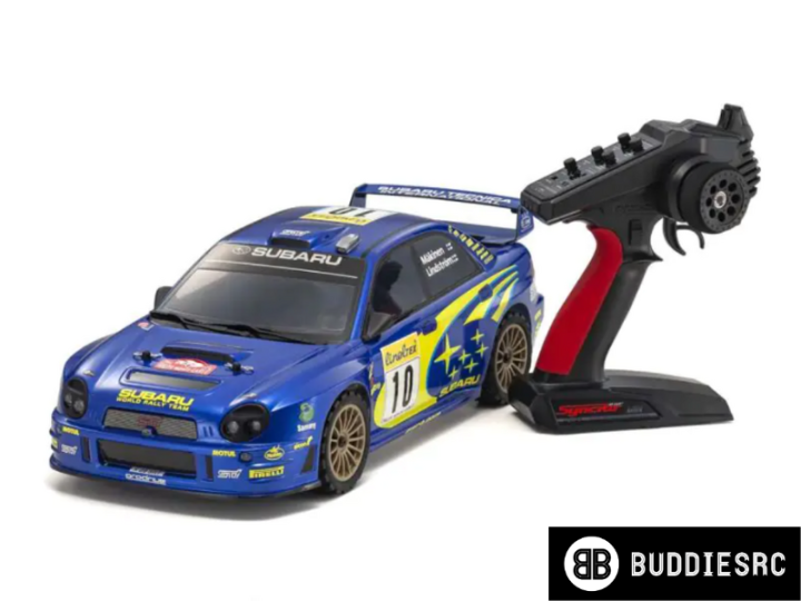 KYOSHO SUBARU IMPREZA WRC 2002 1:10 4WD FAZER MK2 FZ02-R SERIES ...