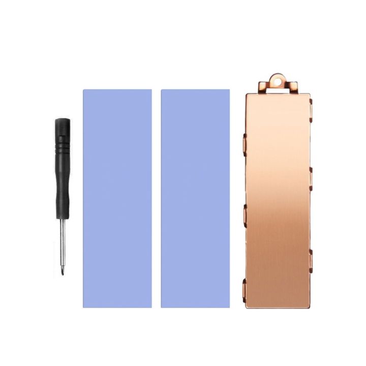 Durable M.2 NVMe Heatsink Copper 2280 SSD Heatsink with Silicone ...