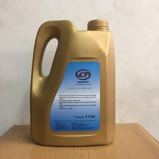 OLI MESIN WULING NON TURBO 530 SHELL 4L - SGMW | Lazada Indonesia