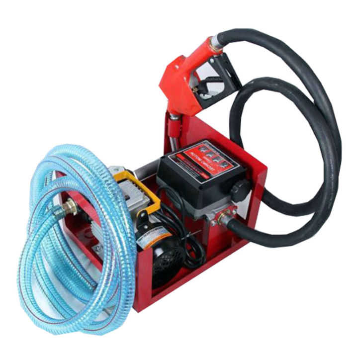 12V 24V 220V Electronic metering oil pump car refueling machine 750W ...