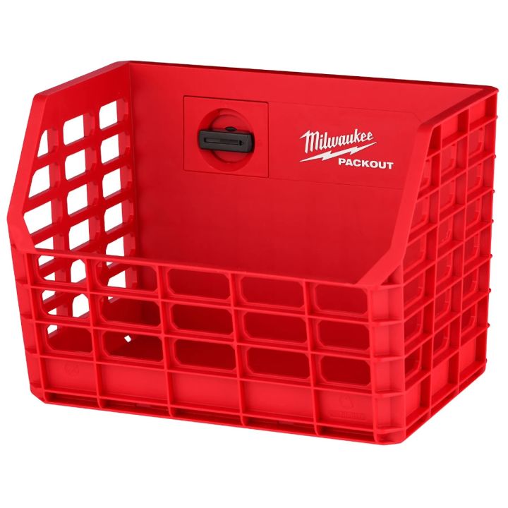 Milwaukee PACKOUT™ Compact Wall Basket, Compact Wall Mounted Tool ...