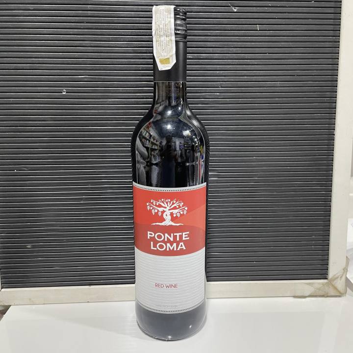 Ponte Loma Red Wine 750ml | Lazada PH