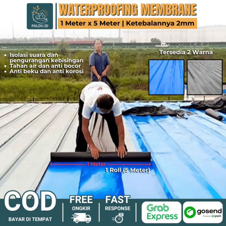 Waterproofing Membrane Self Adhesive Sticker Membrane Pelapis Atap ...