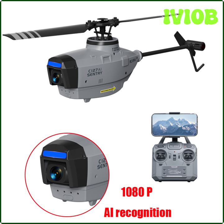 IVIOB RC ERA C127 AI Sentry 4CH RC Helicopter Spy Drone with 1080P HD ...