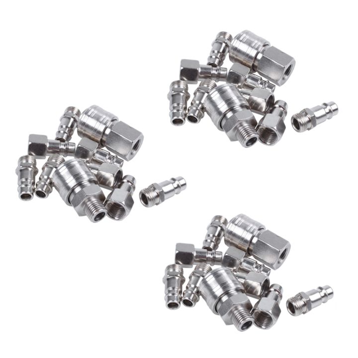 30 x Coupler Quick Coupler Pneumatic Compressor Pump System European ...