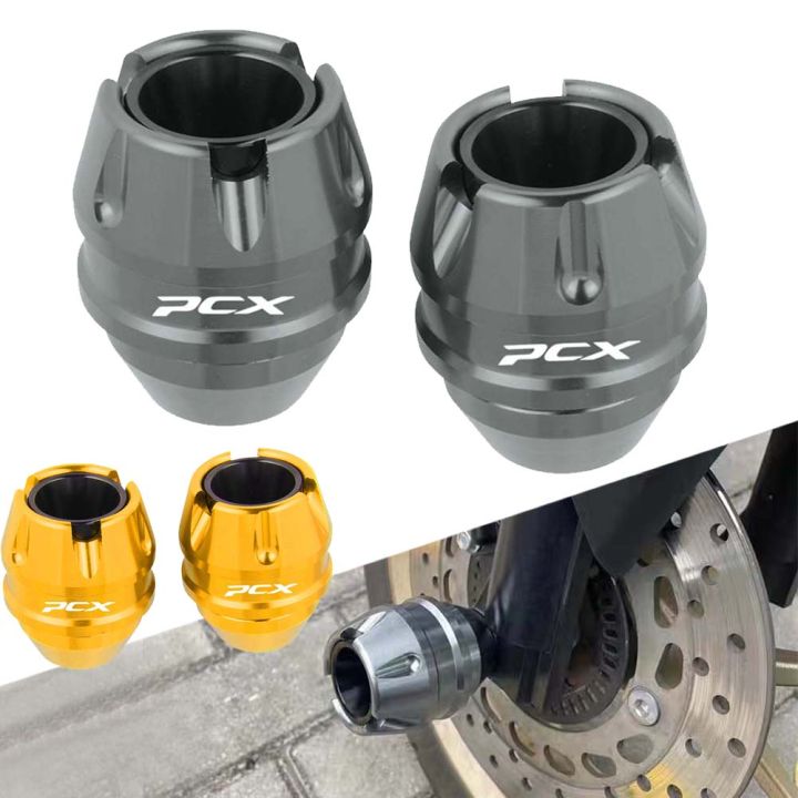 Motorcycle Anti Crash Front Wheel Axle Fork Falling Frame Slider ...