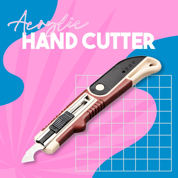 Acrylic Hand Cutter Multi Functional | Lazada PH