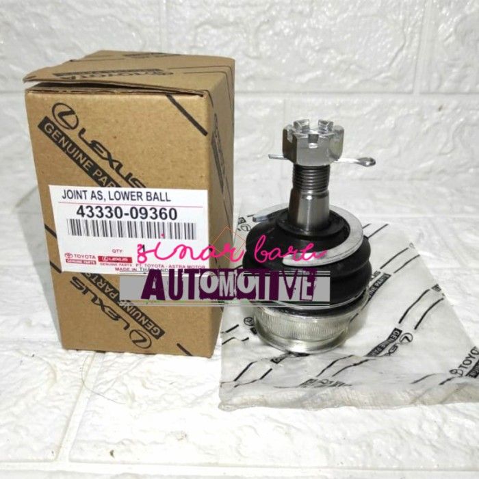 Ball Joint Lower Arm Bawah Toyota Innova Inova Fortuner Hilux | Lazada ...