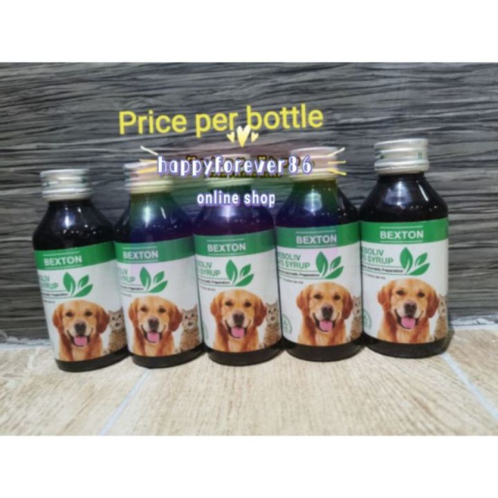 Bexton Immuplus Imune Booster AFS Syrup 100ml / Meboliv AFS Syrup ...