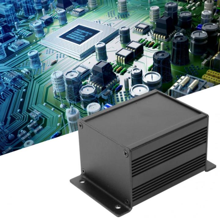 yingke Sand Black Extruded Aluminum Enclosures Waterproof Pcb ...