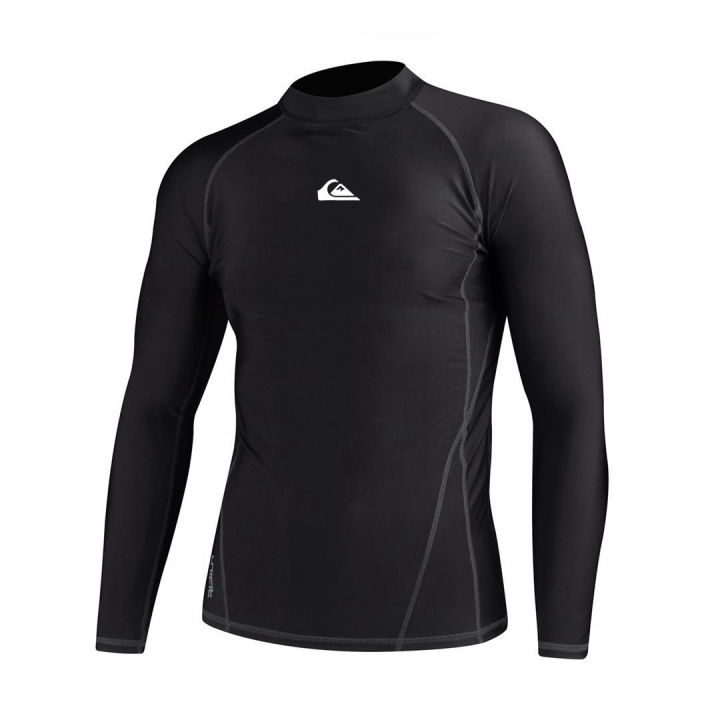 E802# Rush guard swimsuit dryfit longsleeve unisex | Lazada PH