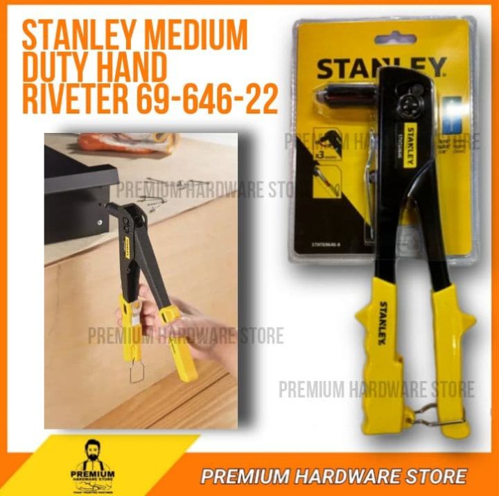 Stanley Medium Duty Hand Riveter 69-646-22 | Lazada