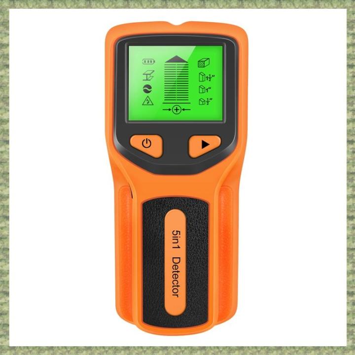 (WKZB) 5-in-1 Studs Metal Detector Wall Scanner AC Wood Finder Cable ...