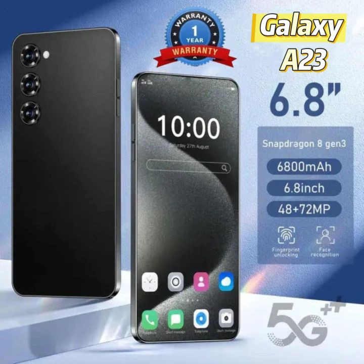 SAMSUMG Galaxy A23 Ultra Smartphone 7.5HD Screen 5G Smartphone 16+512GB ...