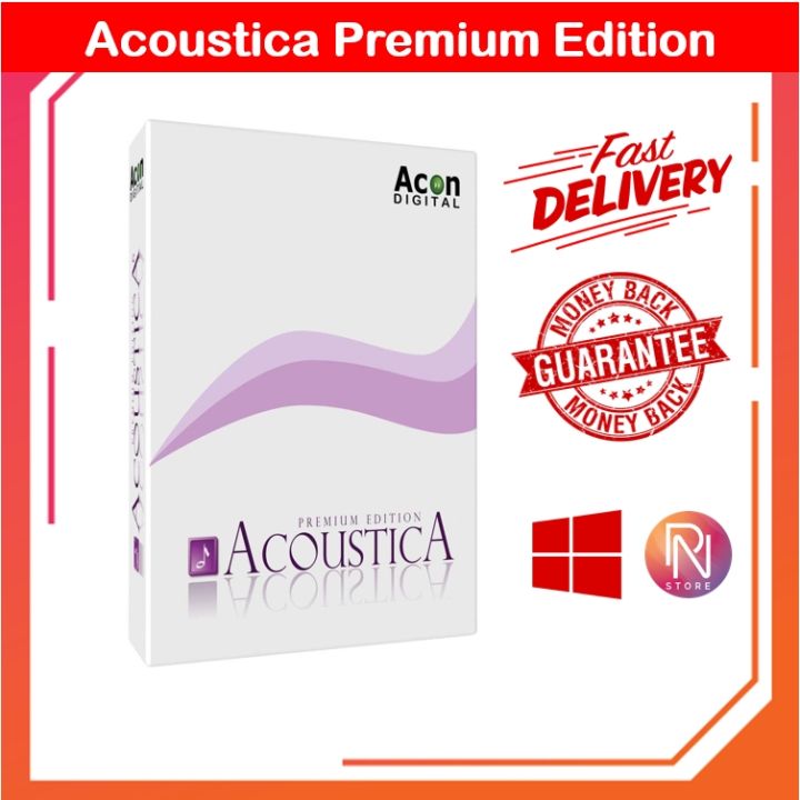Acoustica Premium Edition 7.2.0 | Lifetime For Windows | Full Version ...