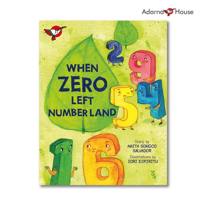 When Zero Left Numberland Picture Book - for Grade 3 English | Lazada PH