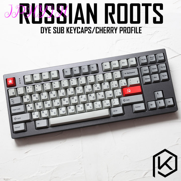 [JPHYLH] kprepublic 139 Russian root Russia font language Cherry ...