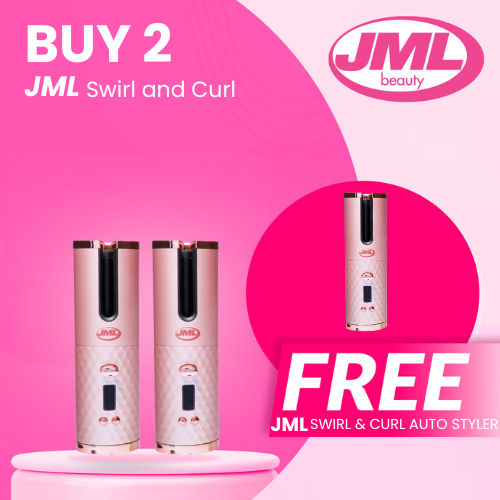 Buy 2 JML Swirl N Curl Auto Styler SCAS Get 1 FREE | Lazada PH