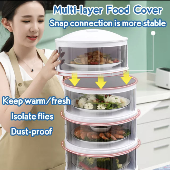 [LOCAL SELLER] Ready Stock Anti-flies Food Vegetable Storage Cover ...
