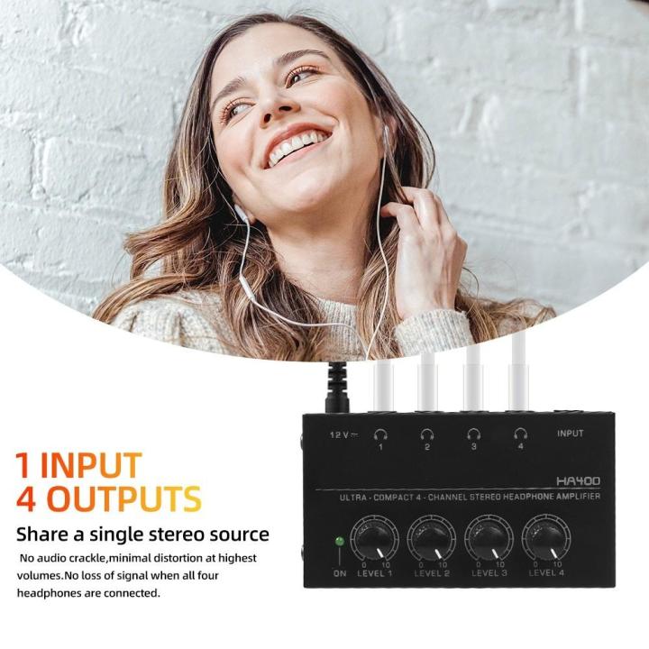 ROOKIE 1 Input HA400 Ultra-Compact Audio Amplifier 4 Channels 4 Output ... ROOKIE 1 Input HA400 Ultra-Compact Audio Amplifier 4 Channels 4 Output ...