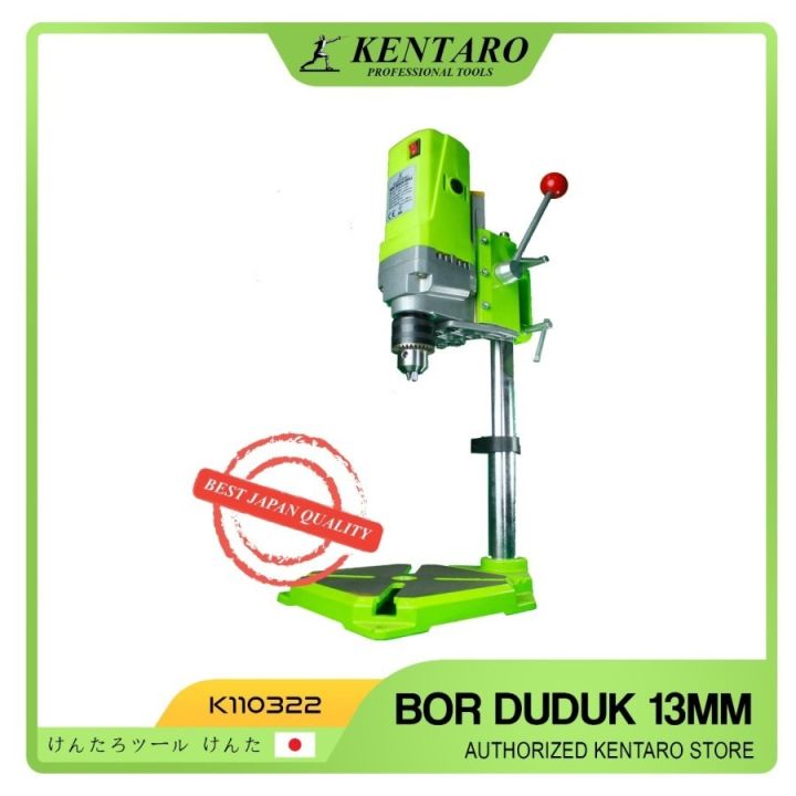 Bor duduk KENTARO 13mm mesin bor duduk mini variable speed TANPA BELT ...