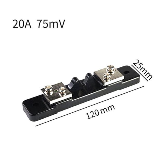 【Hottest Trends】 yingke Fl-2 Dc Current Shunt 10/15/20/30/50a 75mv ...