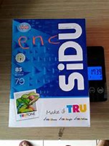 HVS B5, A4 DAN F4 SIDU/EKON/Epaper/Papaer One/Bola Dunia/ 75 GSM/1 Rim ...