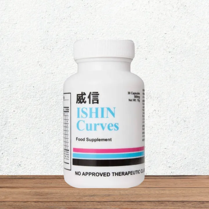 ISHIN CURVES (Breast and Curve enhancer) JAPAN FORMULA | Lazada PH